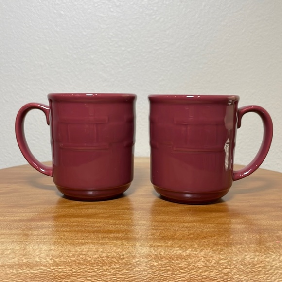 Longaberger | Dining | Longaberger Vitrified Pottery Woven Traditions ...